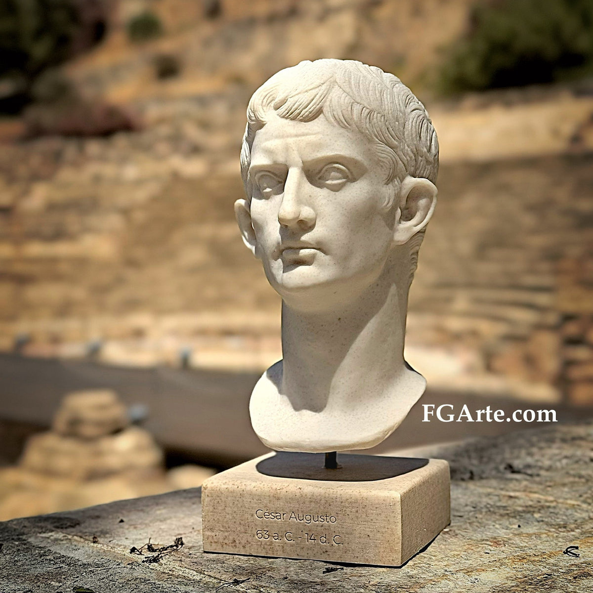 César Augusto y los Juegos Seculares – FG Arte
